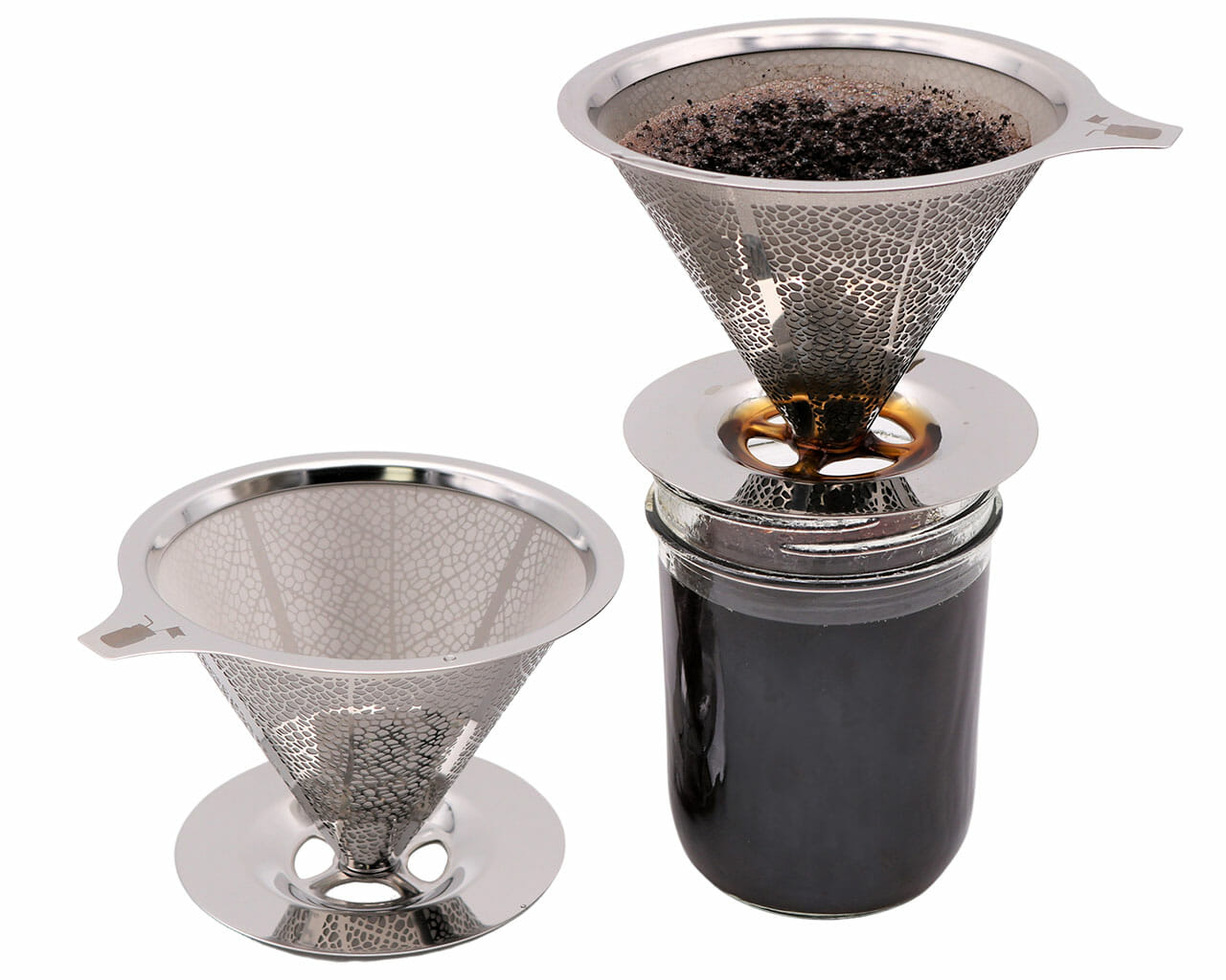 pour over coffee