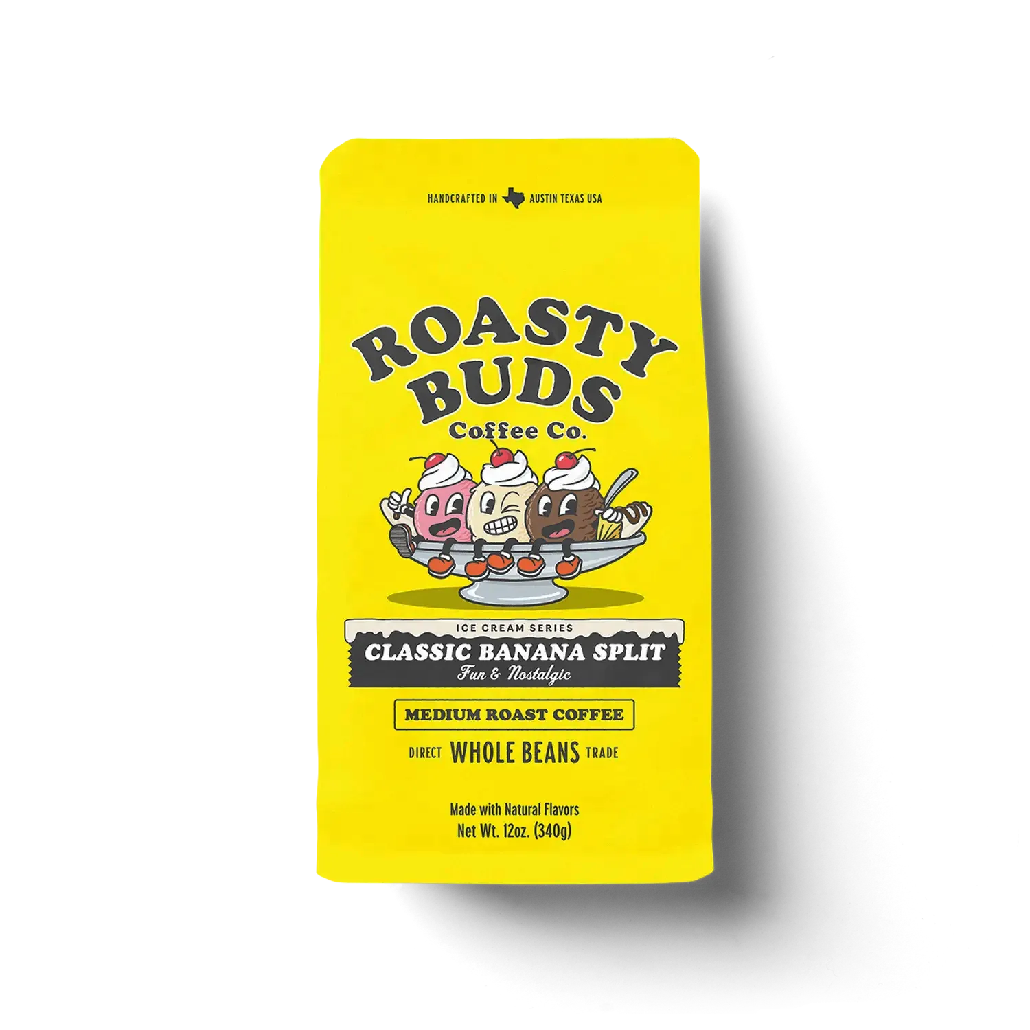 Roasty Buds Classic Banana Split Coffee