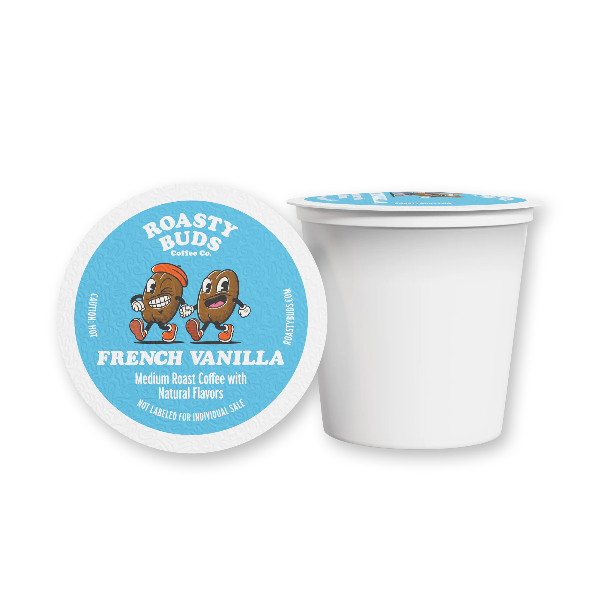 French Vanilla Single-Serve Coffee Pods For Keurig!