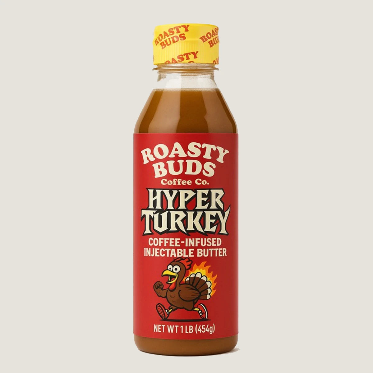 Roasty Buds Coffee | Hyper Turkey Coffee-Infused Injectable Butter