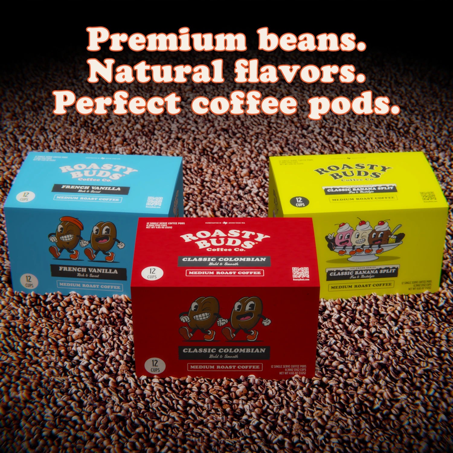Roasty Buds Coffee | Premium & Experimental Coffees