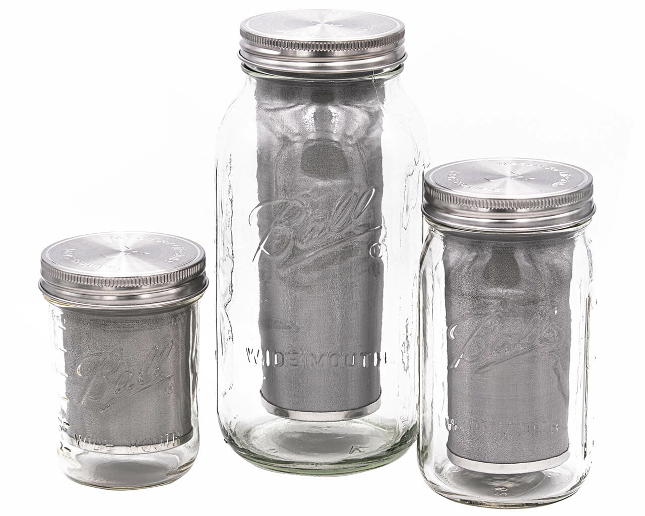 Cold Brew Filter With Lid for Mason Jars