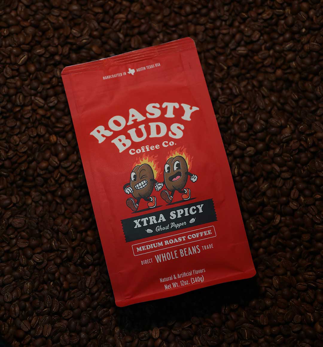 Premium Ghost Pepper Coffee | The Original Spicy Coffee!