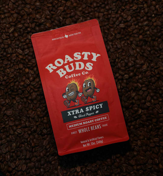 Premium Ghost Pepper Coffee | The Original Spicy Coffee!