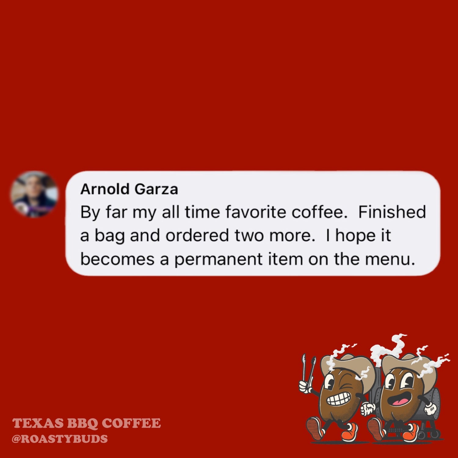 Roasty Buds Premium Coffee | Texas BBQ Smoked Coffee