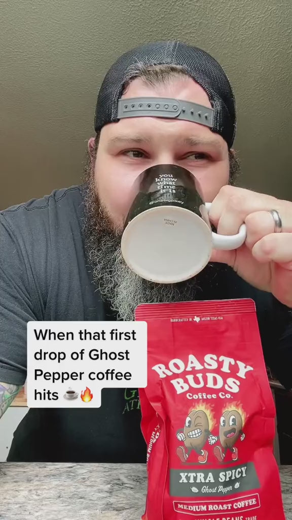The Original Spicy Coffees | Hatch, Ghost Pepper & Carolina Reaper